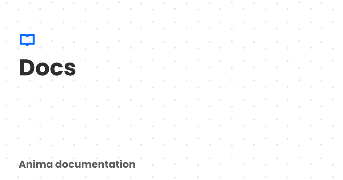 Docs | Lotus Docs Example Site