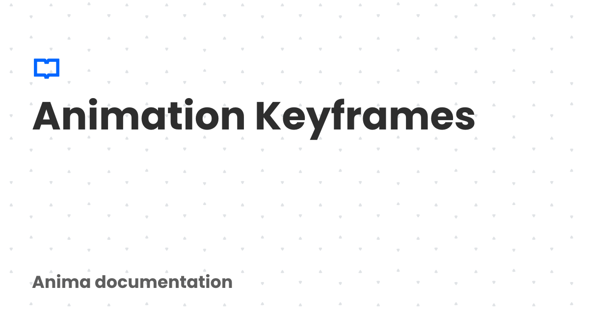 Animation Keyframes | Lotus Docs Example Site