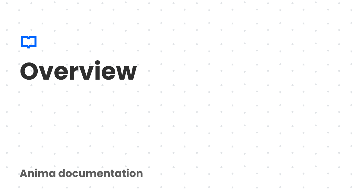 Overview | Lotus Docs Example Site